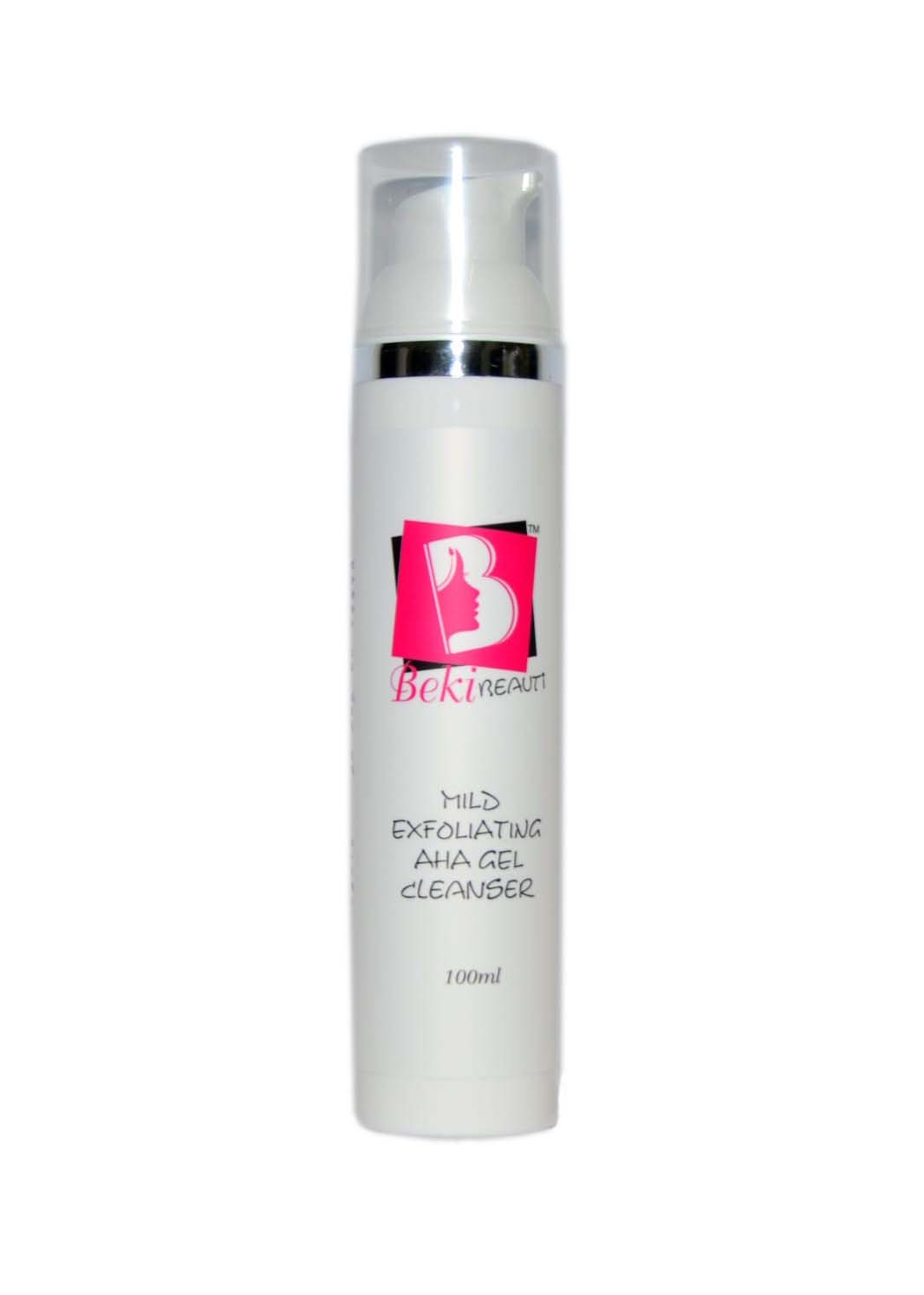 Mild Exfoliating AHA Gel Cleanser - Beki Beauti
